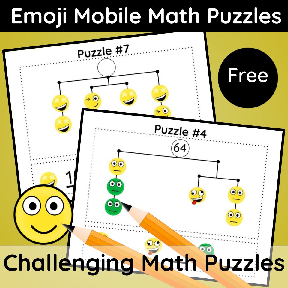 Using Mobile Balance Puzzles as a Math Extension – Enhancing Enrichment