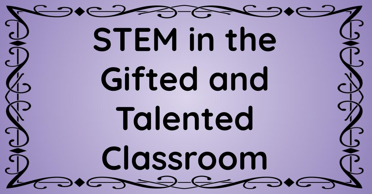Gifted and Talented Multidisciplinary Resources – Enhancing Enrichment