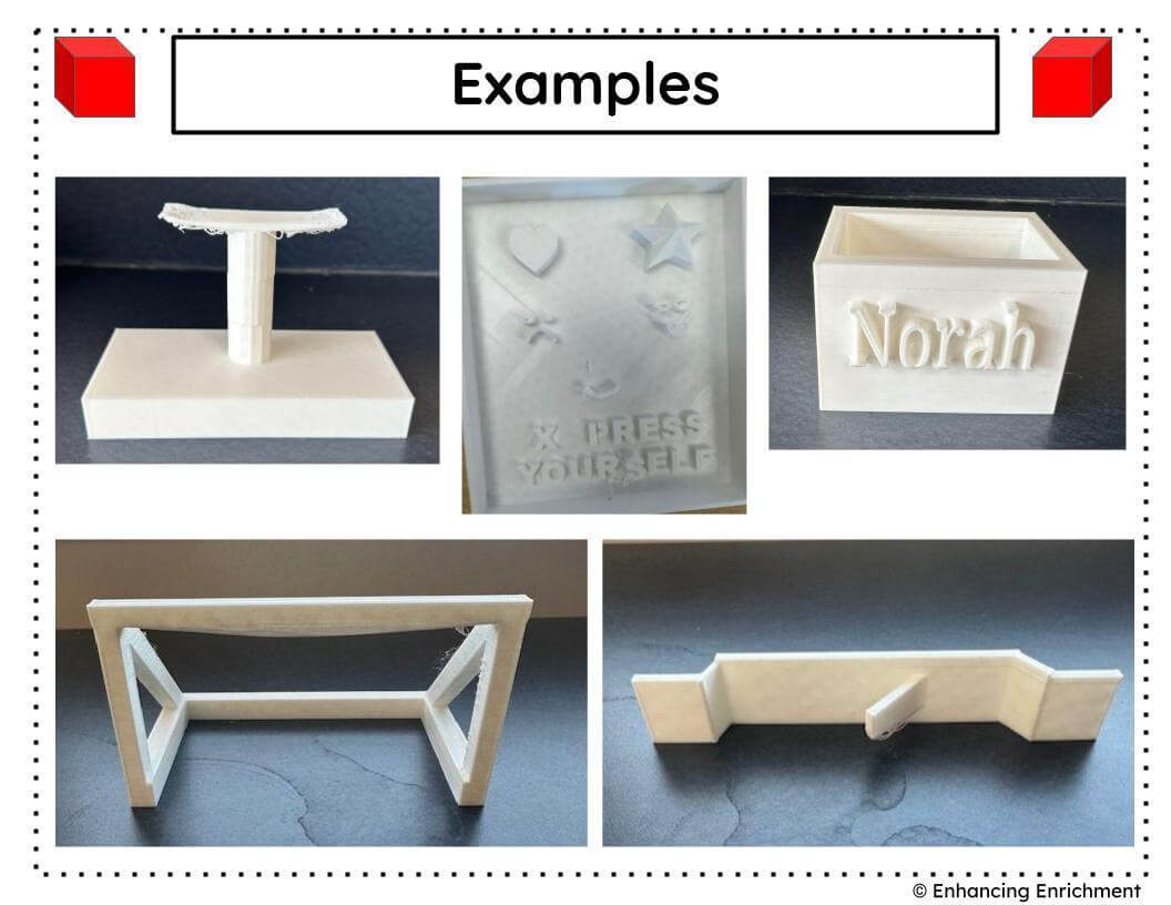 10 Tips for Using a 3D Printer with Elementary Students – Enhancing ...