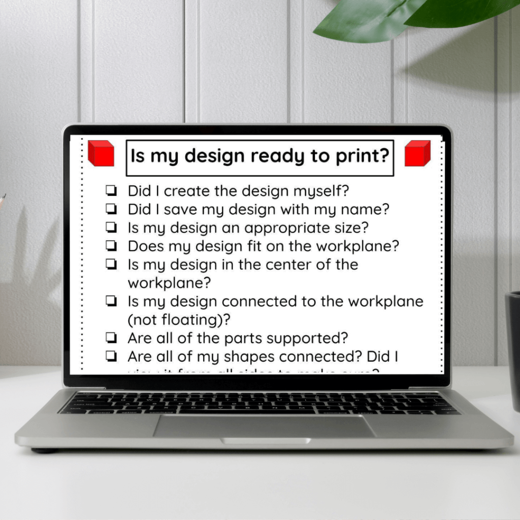 10 Tips for Using a 3D Printer with Elementary Students – Enhancing ...