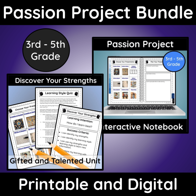 Gifted and Talented Multidisciplinary Resources – Enhancing Enrichment