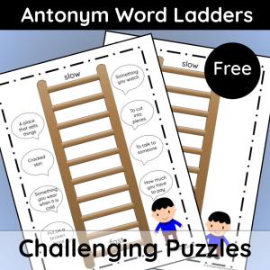 Using Word Ladders with Gifted and Talented Students – Enhancing Enrichment