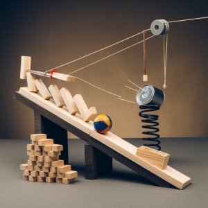 Rube Goldberg Chain Reaction Machine STEM Project – Enhancing Enrichment