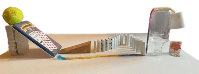 Rube Goldberg Chain Reaction Machine STEM Project – Enhancing Enrichment