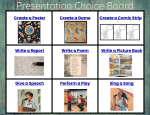 Using Choice Boards with Gifted and Talented Students – Enhancing ...