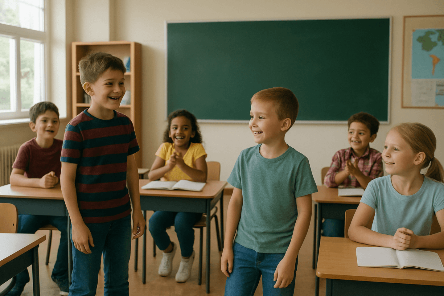Engaging Icebreakers for Upper Elementary Students on the First Day of ...